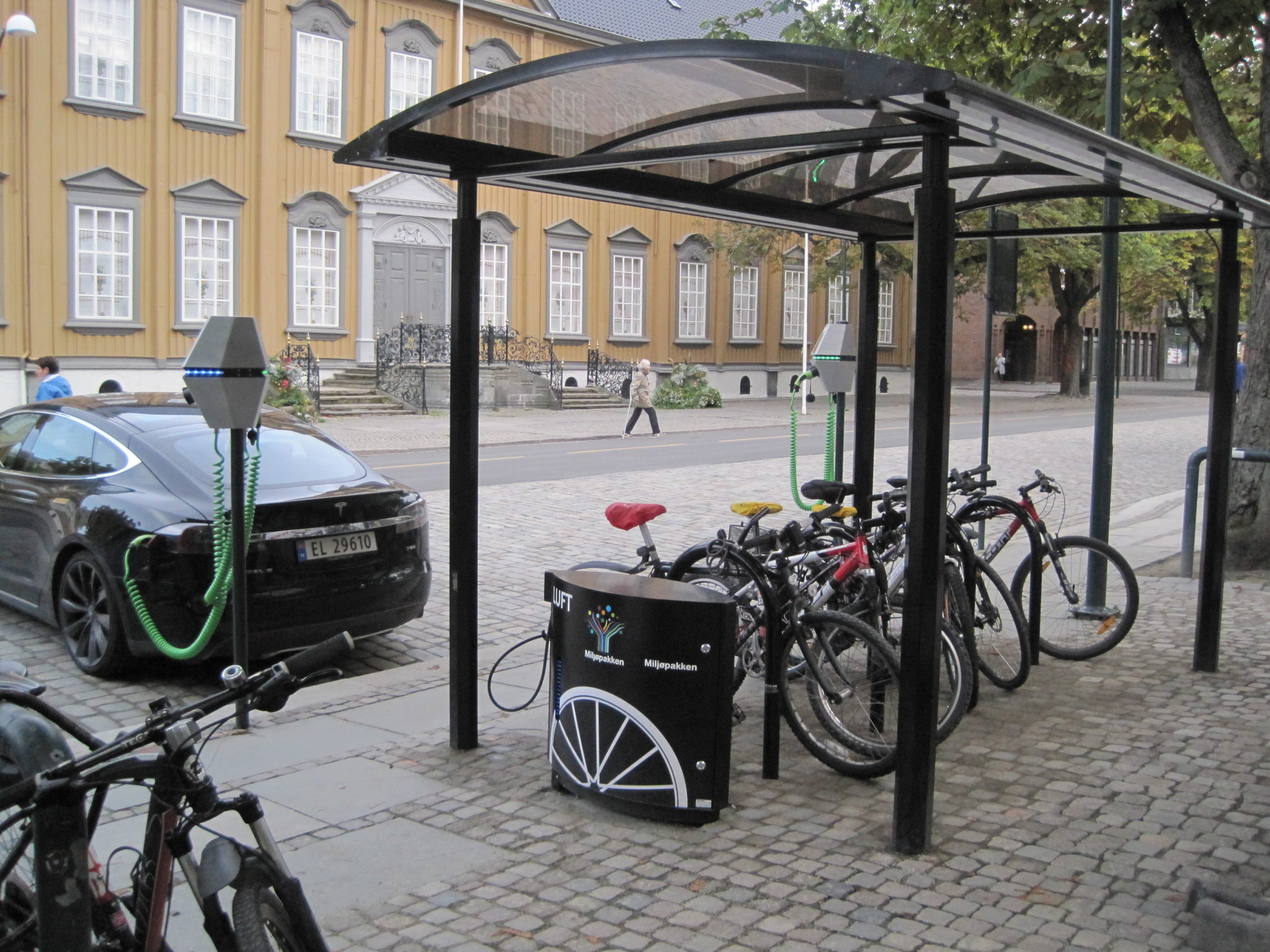 Sykkelparkering - Tiltakskatalog for transport og miljø