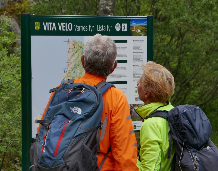 Tilrettelegging for sykkelturisme - Tiltakskatalog for transport og miljø